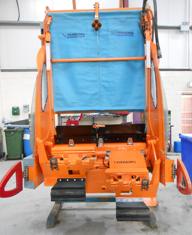 Refuse & Recycle Equipment | Terberg Omnidel Split Lift 2007